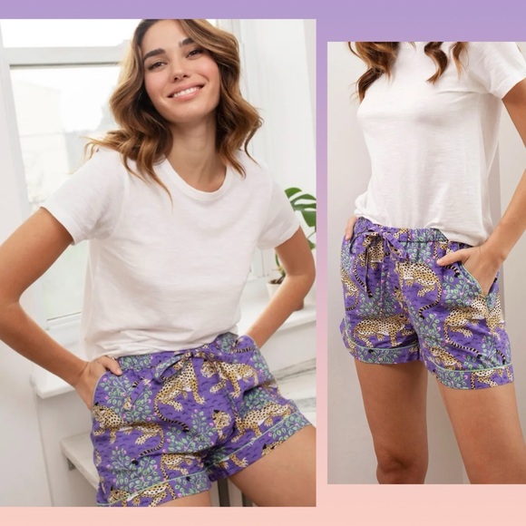 Printfresh | Intimates & Sleepwear | Printfresh Bagheera Pajama Shorts ...